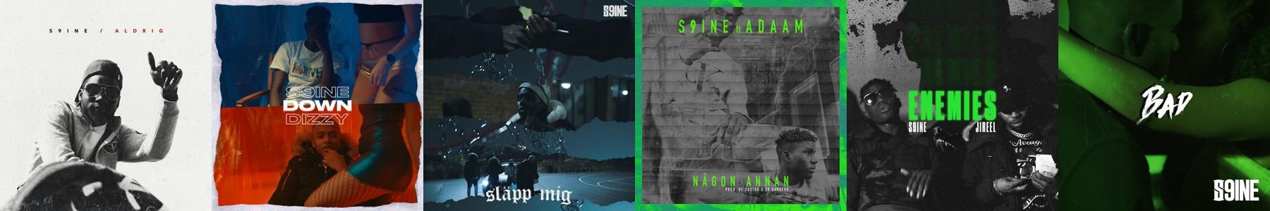 S9ine Store: Official Merch & Vinyl