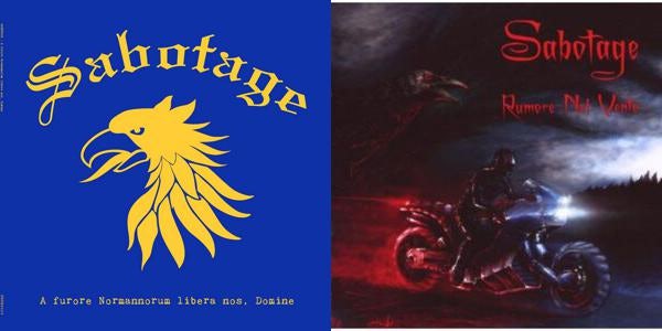 Sabotage Shirts, Sabotage Merch, Sabotage Hoodies, Sabotage Vinyl ...