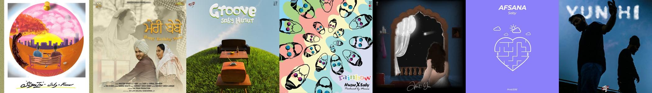 Saby Store: Official Merch & Vinyl