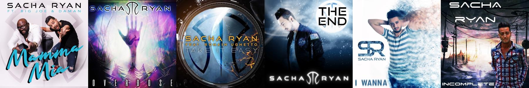 Sacha Ryan Store: Official Merch & Vinyl
