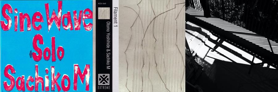 Sachiko M Store: Official Merch & Vinyl