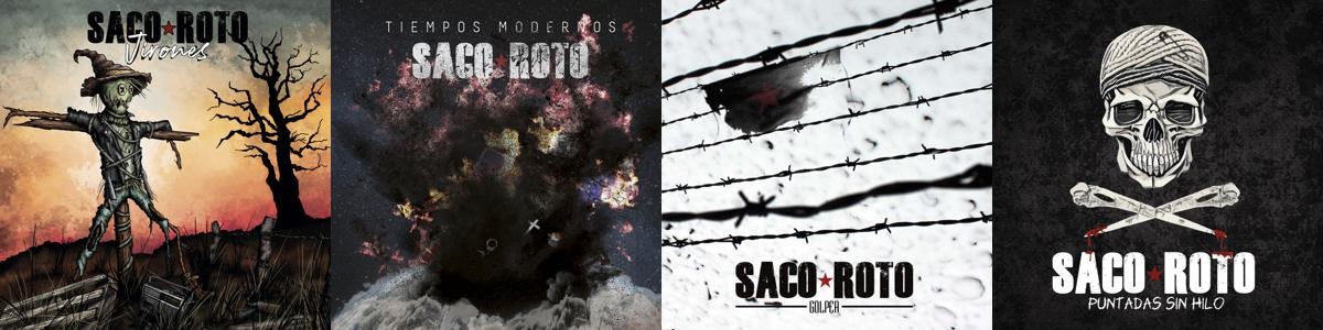 Saco Roto Store: Official Merch & Vinyl