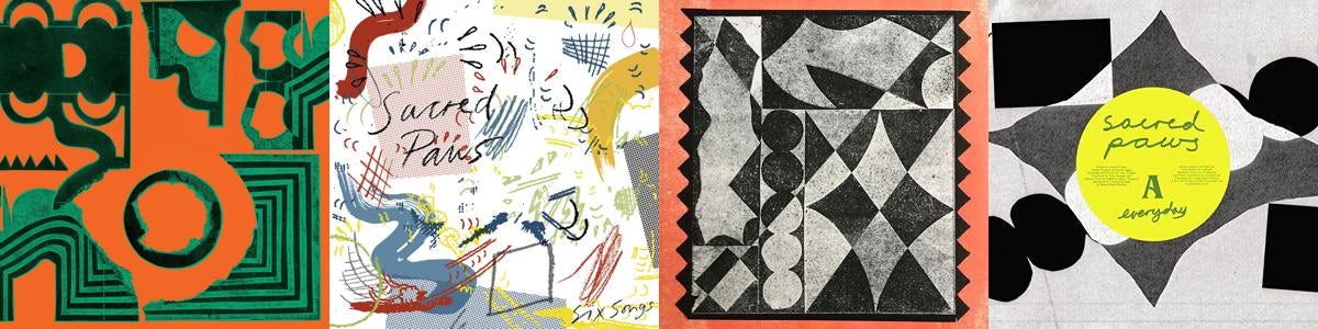 SACRED PAWS Store: Official Merch & Vinyl