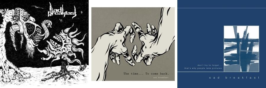 Sad Breakfast Store: Official Merch & Vinyl