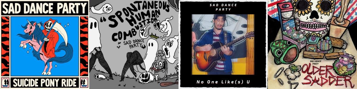Sad Dance Party Store: Official Merch & Vinyl