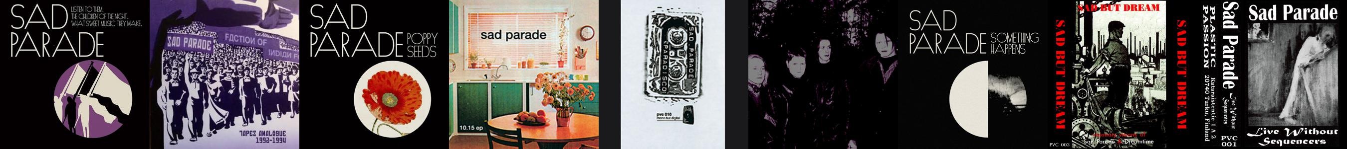 Sad Parade Store: Official Merch & Vinyl