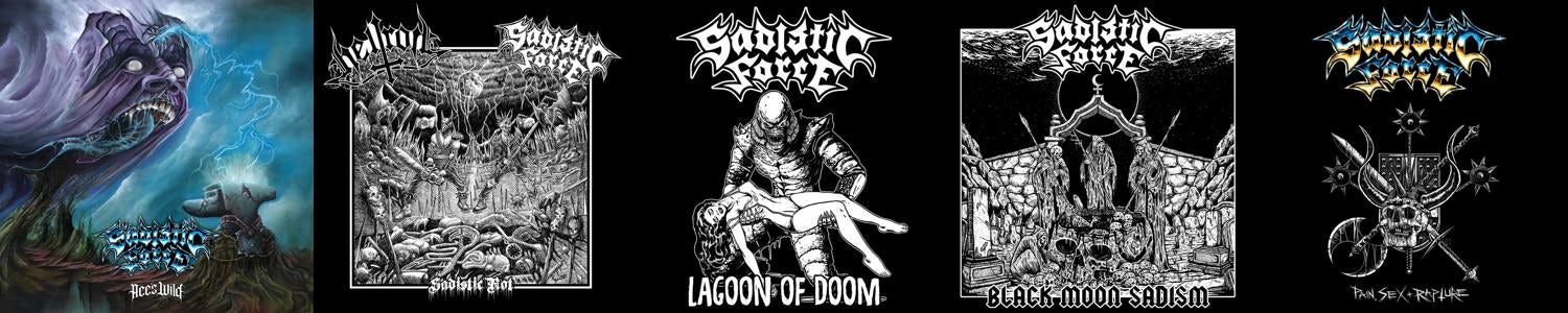 Sadistic Force Store: Official Merch & Vinyl