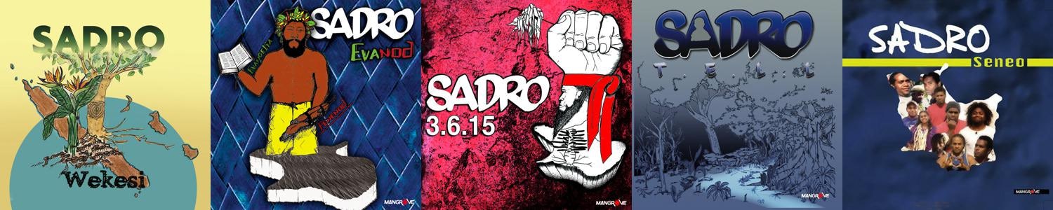 Sadro Store: Official Merch & Vinyl