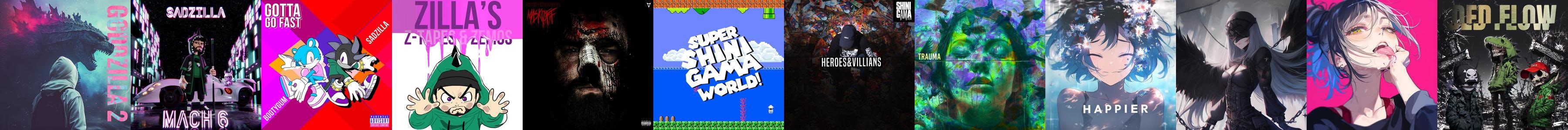 Sadzilla Store: Official Merch & Vinyl