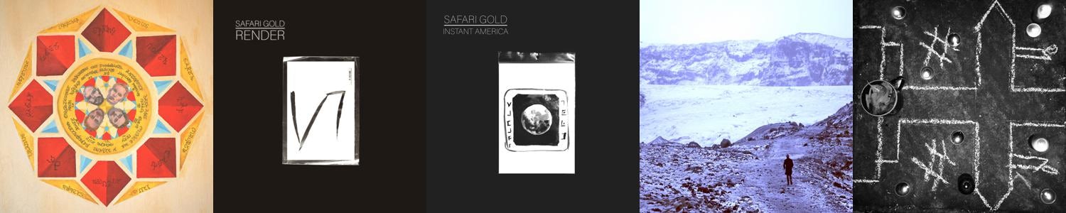 Safari Gold Store: Official Merch & Vinyl