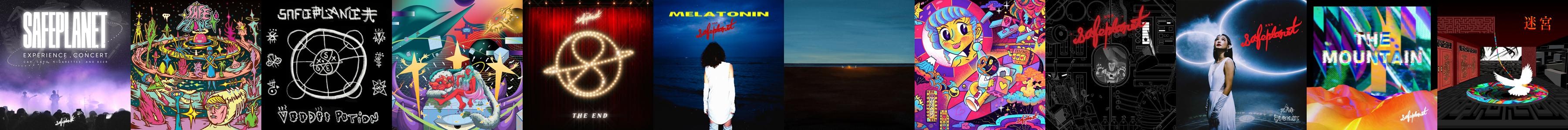 Safeplanet Store: Official Merch & Vinyl