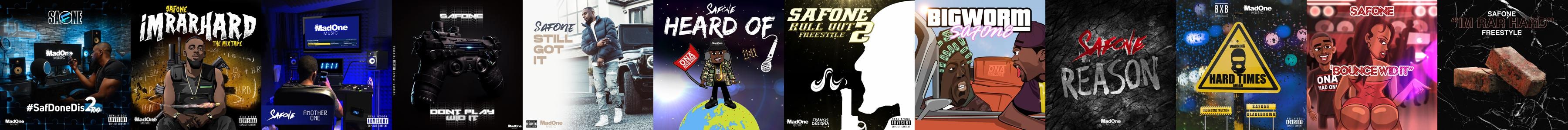 Safone Store: Official Merch & Vinyl