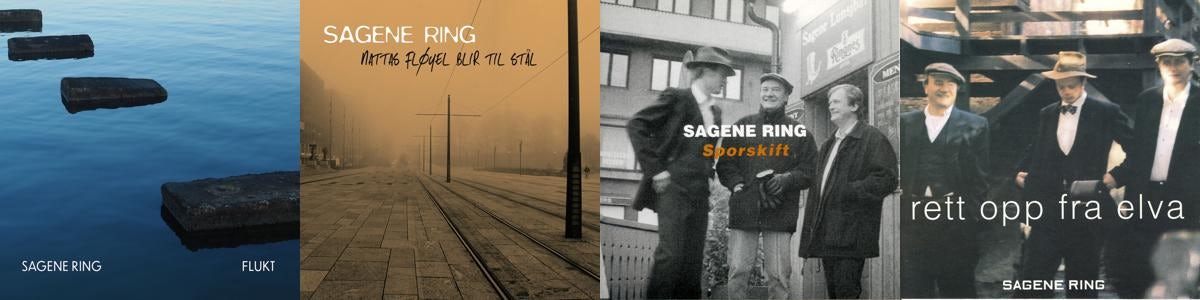 Sagene Ring Store: Official Merch & Vinyl