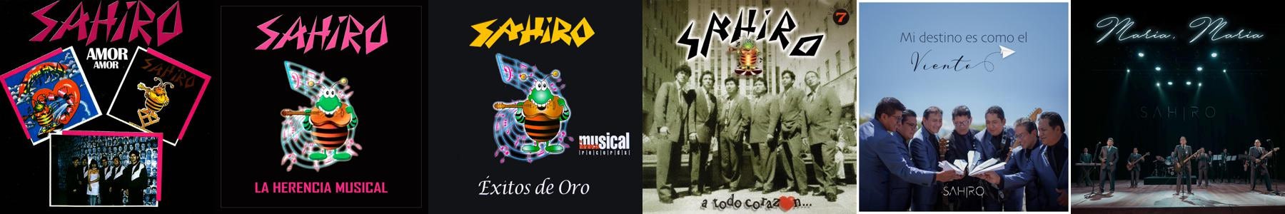 Sahiro Store: Official Merch & Vinyl