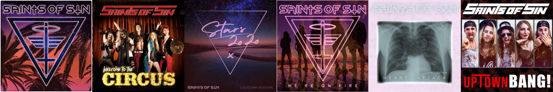 Saints Of Sin Store: Official Merch & Vinyl