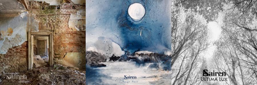 Sairen Store: Official Merch & Vinyl