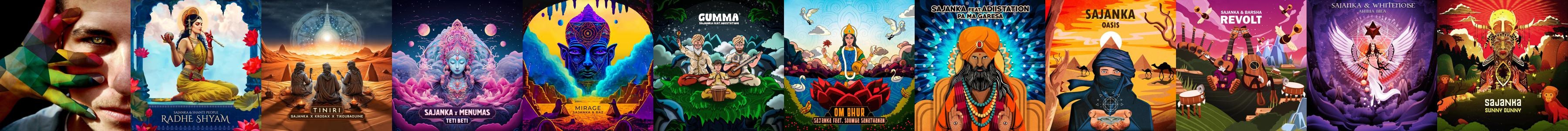 Sajanka Store: Official Merch & Vinyl