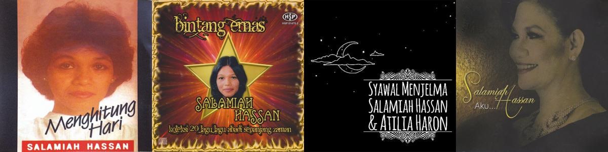 Salamiah Hassan Store: Official Merch & Vinyl