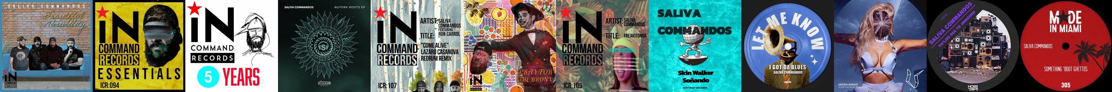 Saliva Commandos Store: Official Merch & Vinyl