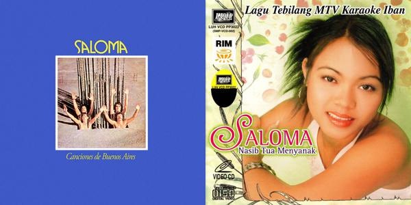 Saloma Store: Official Merch & Vinyl
