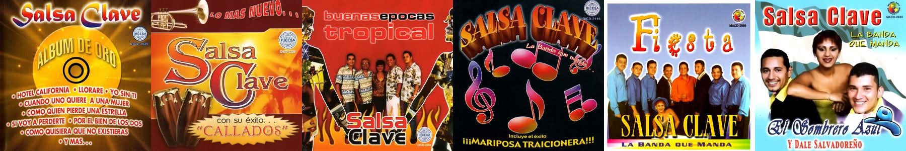 Salsa Clave Store: Official Merch & Vinyl