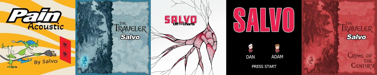 Salvo Store: Official Merch & Vinyl