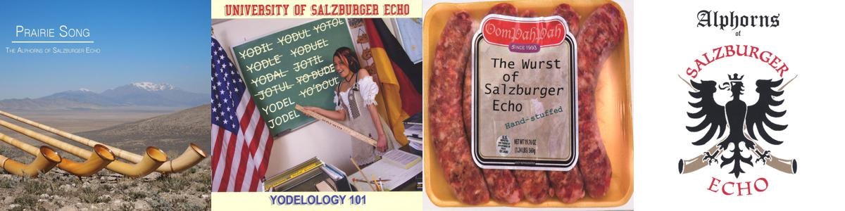 Salzburger Echo Store: Official Merch & Vinyl