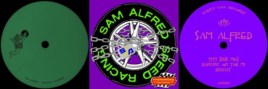 Sam Alfred Store: Official Merch & Vinyl