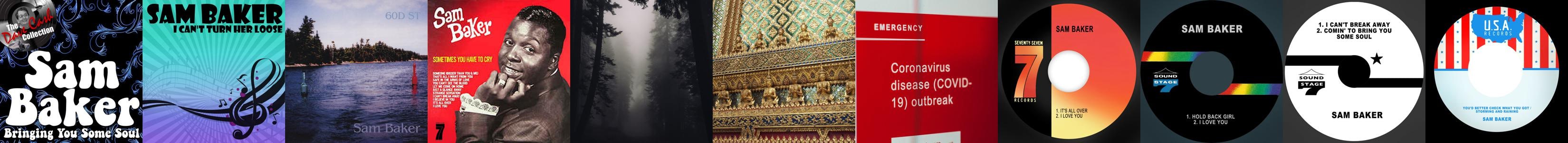 Sam Baker Store: Official Merch & Vinyl