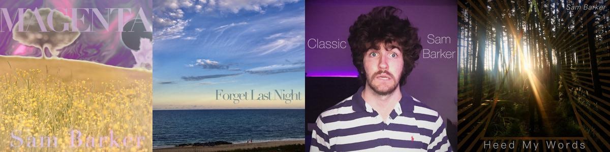 Sam Barker Store: Official Merch & Vinyl