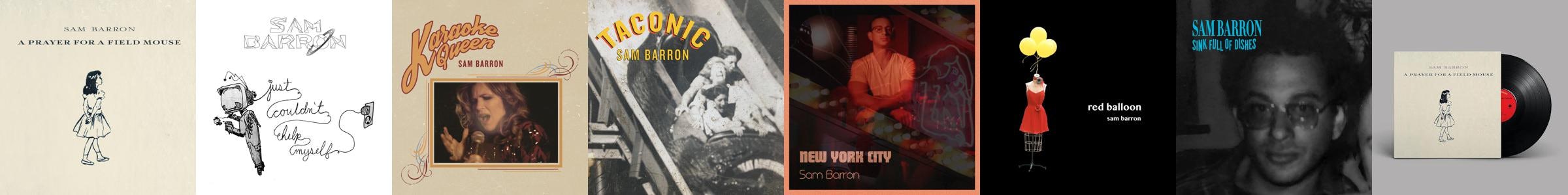 Sam Barron Store: Official Merch & Vinyl
