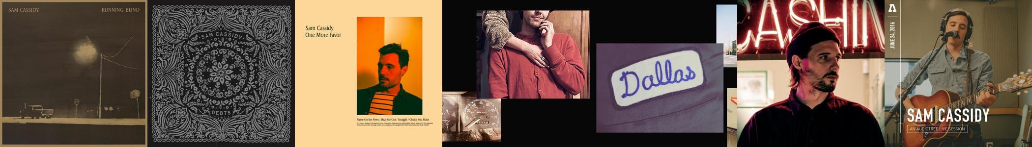 Sam Cassidy Store: Official Merch & Vinyl