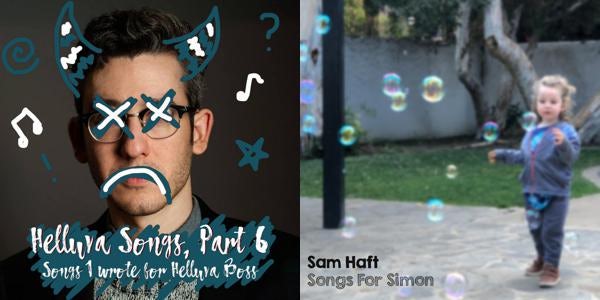 Sam Haft Store: Official Merch & Vinyl