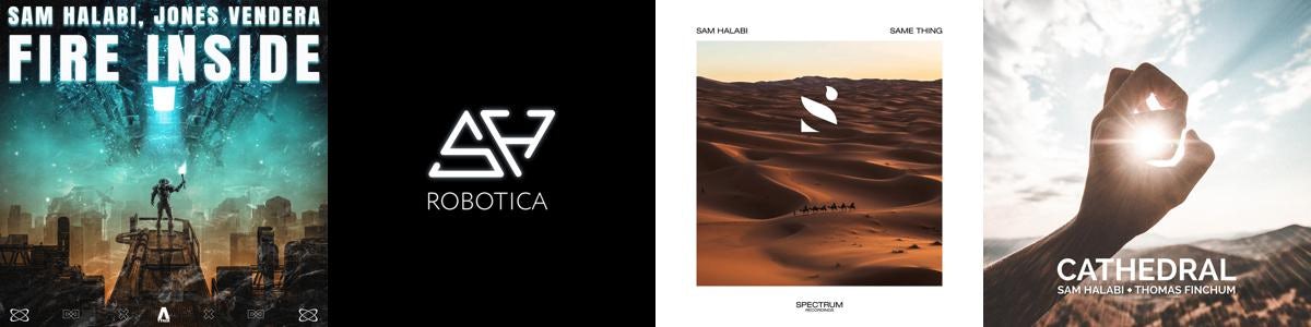 Sam Halabi Store: Official Merch & Vinyl