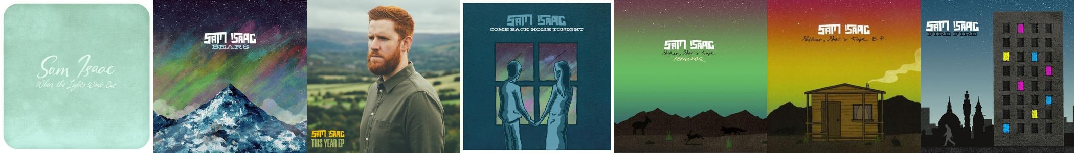 Sam Isaac Store: Official Merch & Vinyl