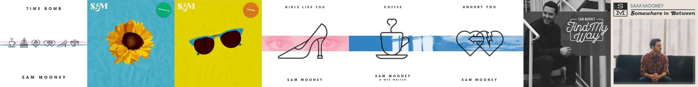 Sam Mooney Store: Official Merch & Vinyl