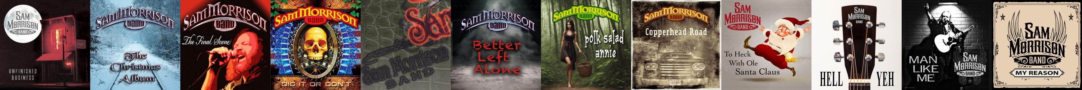 Sam Morrison Band Store: Official Merch & Vinyl