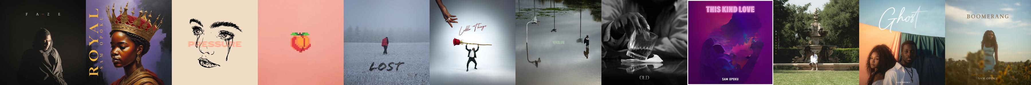 Sam Opoku Store: Official Merch & Vinyl