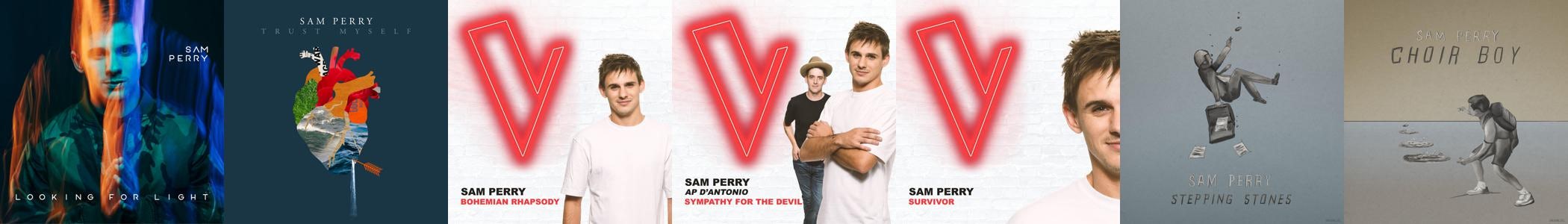 Sam Perry Store: Official Merch & Vinyl