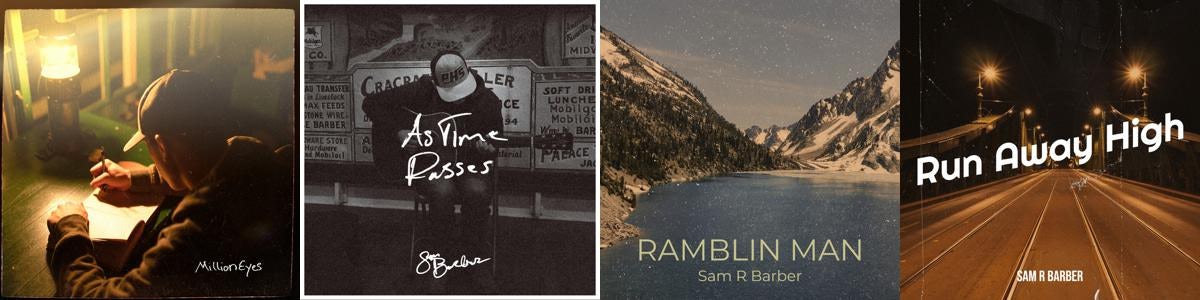 Sam R Barber Store: Official Merch & Vinyl