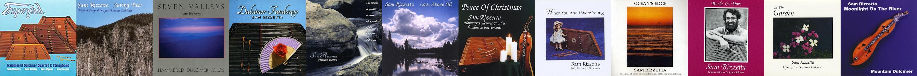 Sam Rizzetta Store: Official Merch & Vinyl