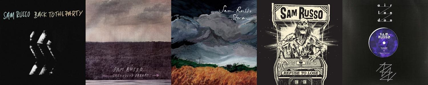 Sam Russo Store: Official Merch & Vinyl