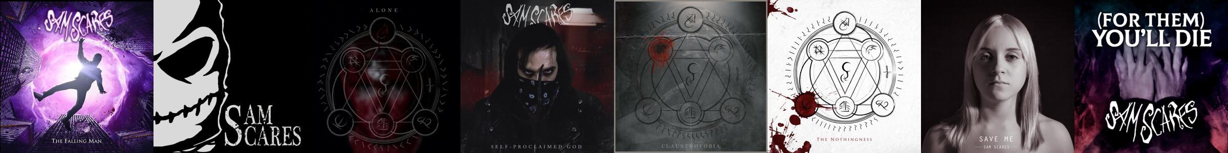 Sam Scares Store: Official Merch & Vinyl