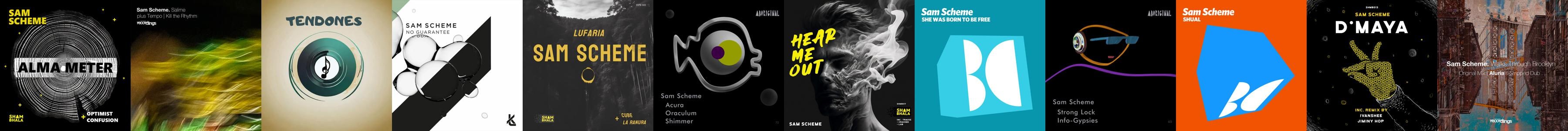 Sam Scheme Store: Official Merch & Vinyl