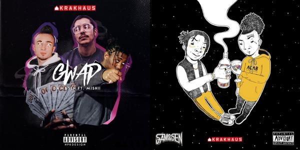 Sam & Sen Store: Official Merch & Vinyl