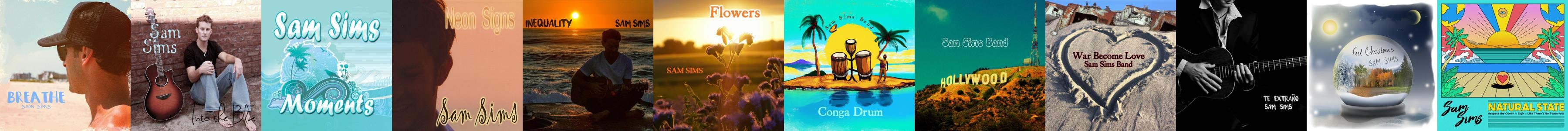 Sam Sims Store: Official Merch & Vinyl