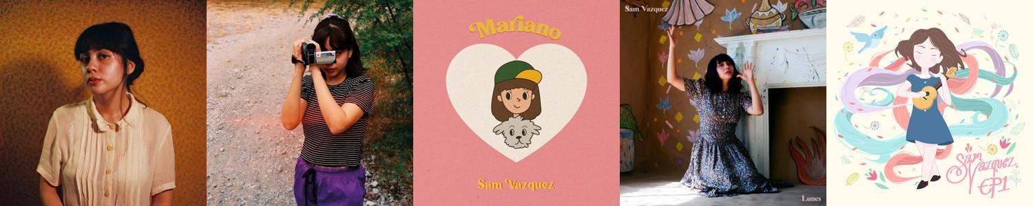 Sam Vazquez Store: Official Merch & Vinyl