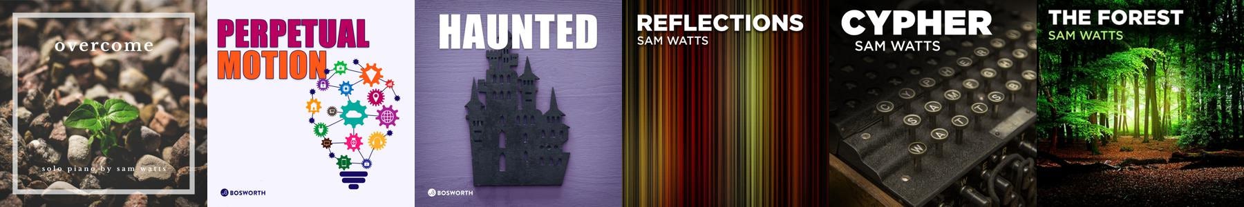 Sam Watts Store: Official Merch & Vinyl