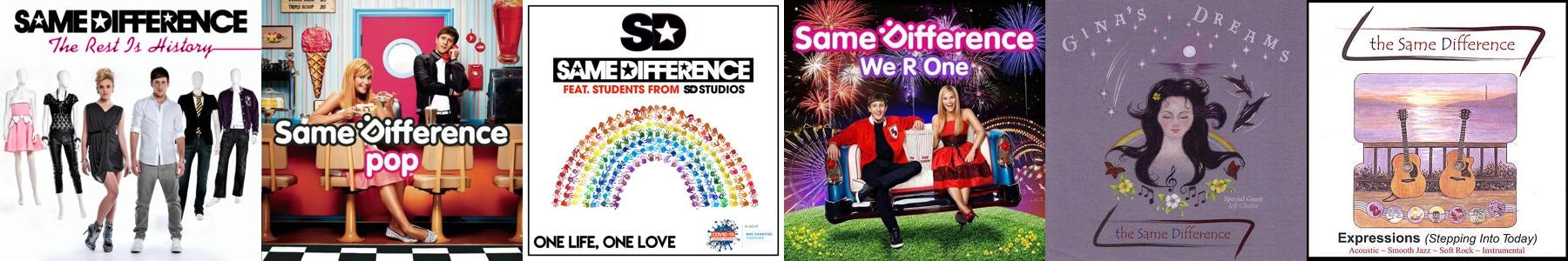 Same Difference Store: Official Merch & Vinyl