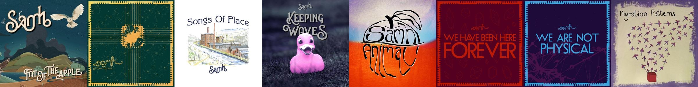 Samh Store: Official Merch & Vinyl